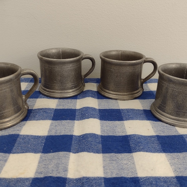Pewter Cup - Etsy