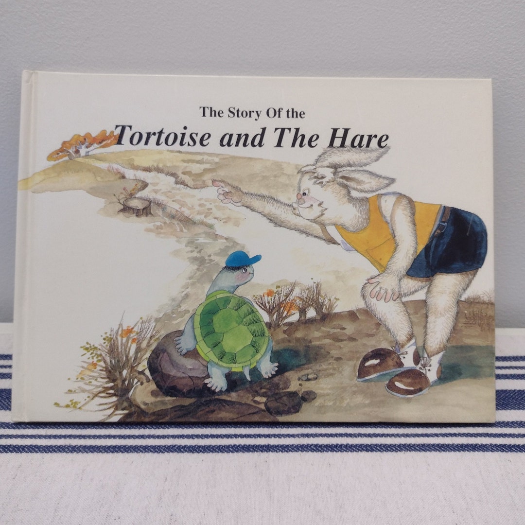 The Story of the Tortoise and the Hare- an Aesop's Fable New Adaptation ...