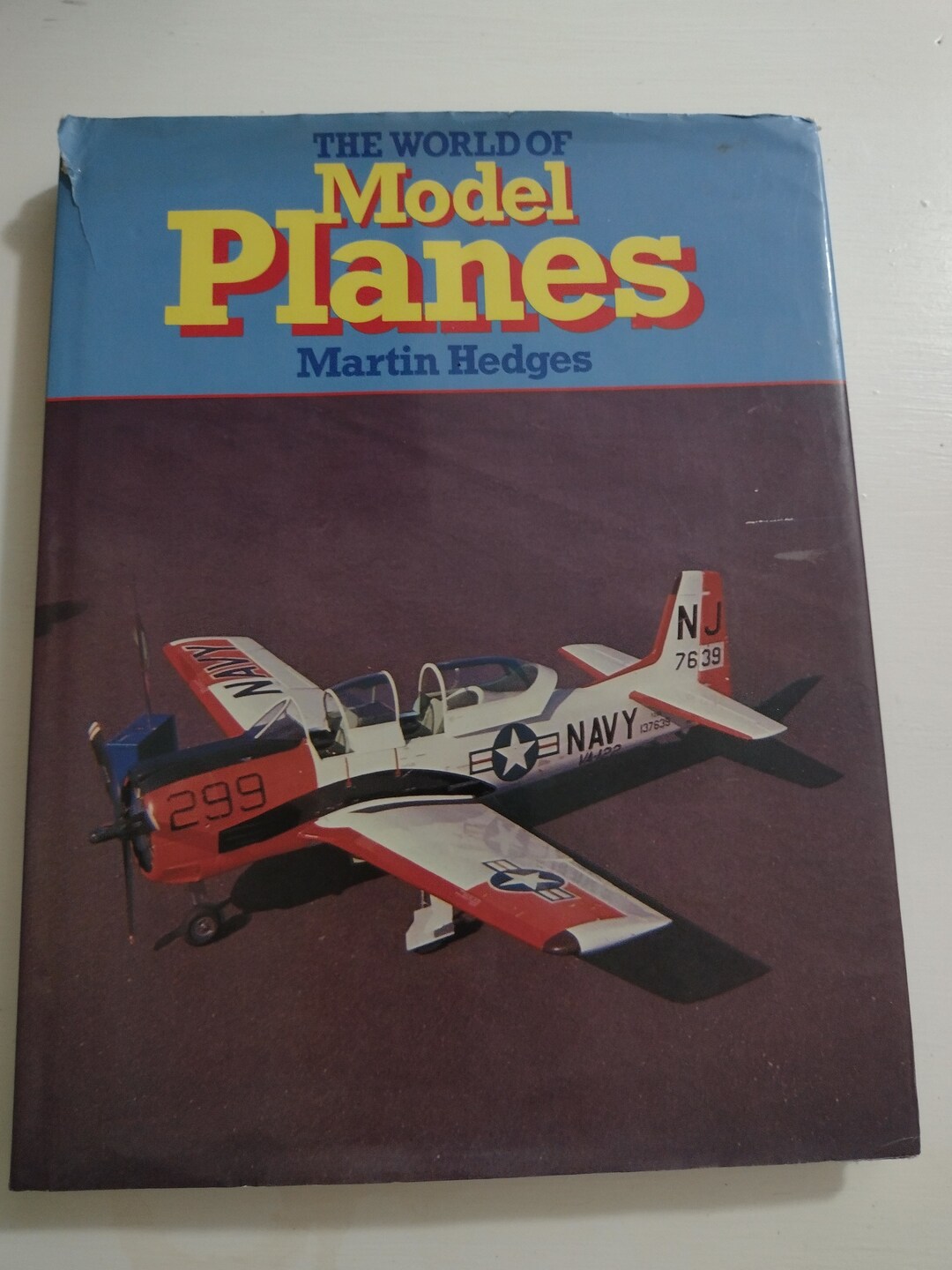 The World of Model Planes by Martin Hedges- Hardcover Book 1979 With ...