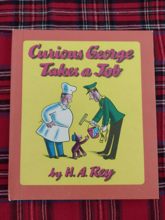 Curious George Takes Another Job