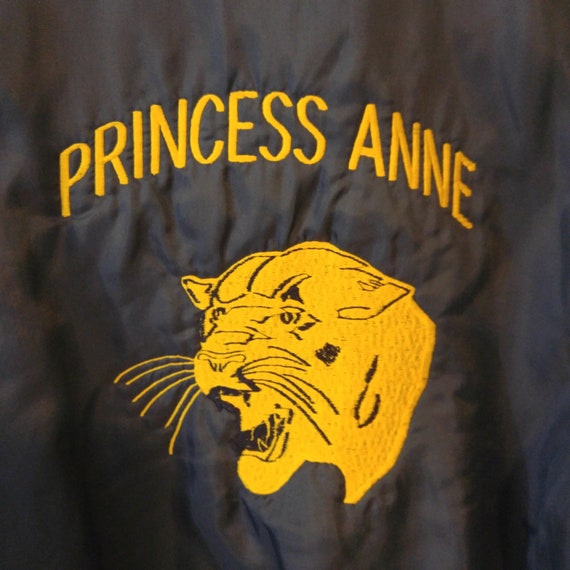 1990s Princess Anne Panthers Trophy Jacket Size Small… - Gem