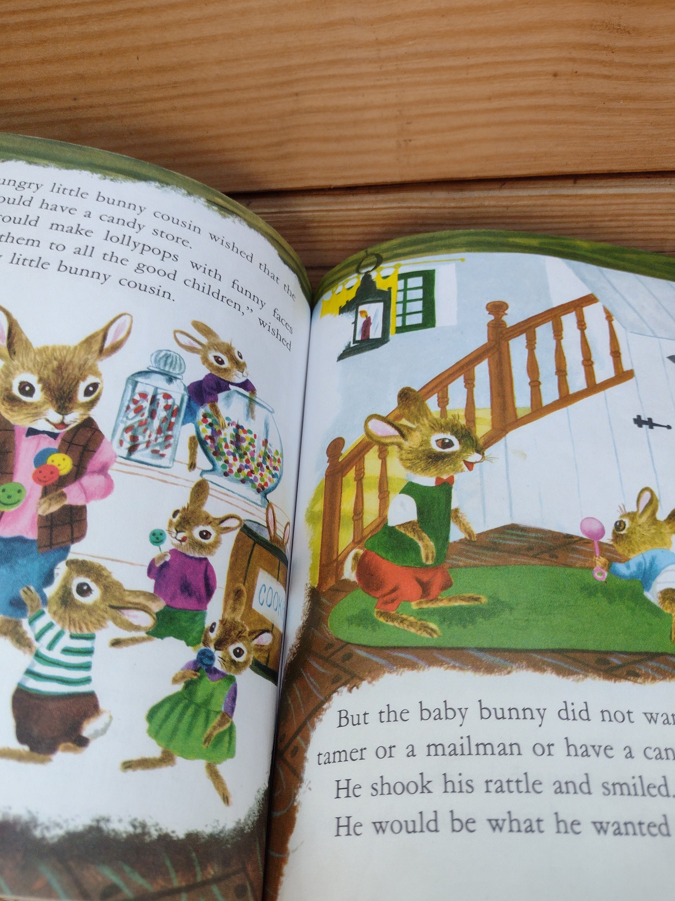 Little Golden Book when Bunny Grows up 1955 Copyright Later Edition ...
