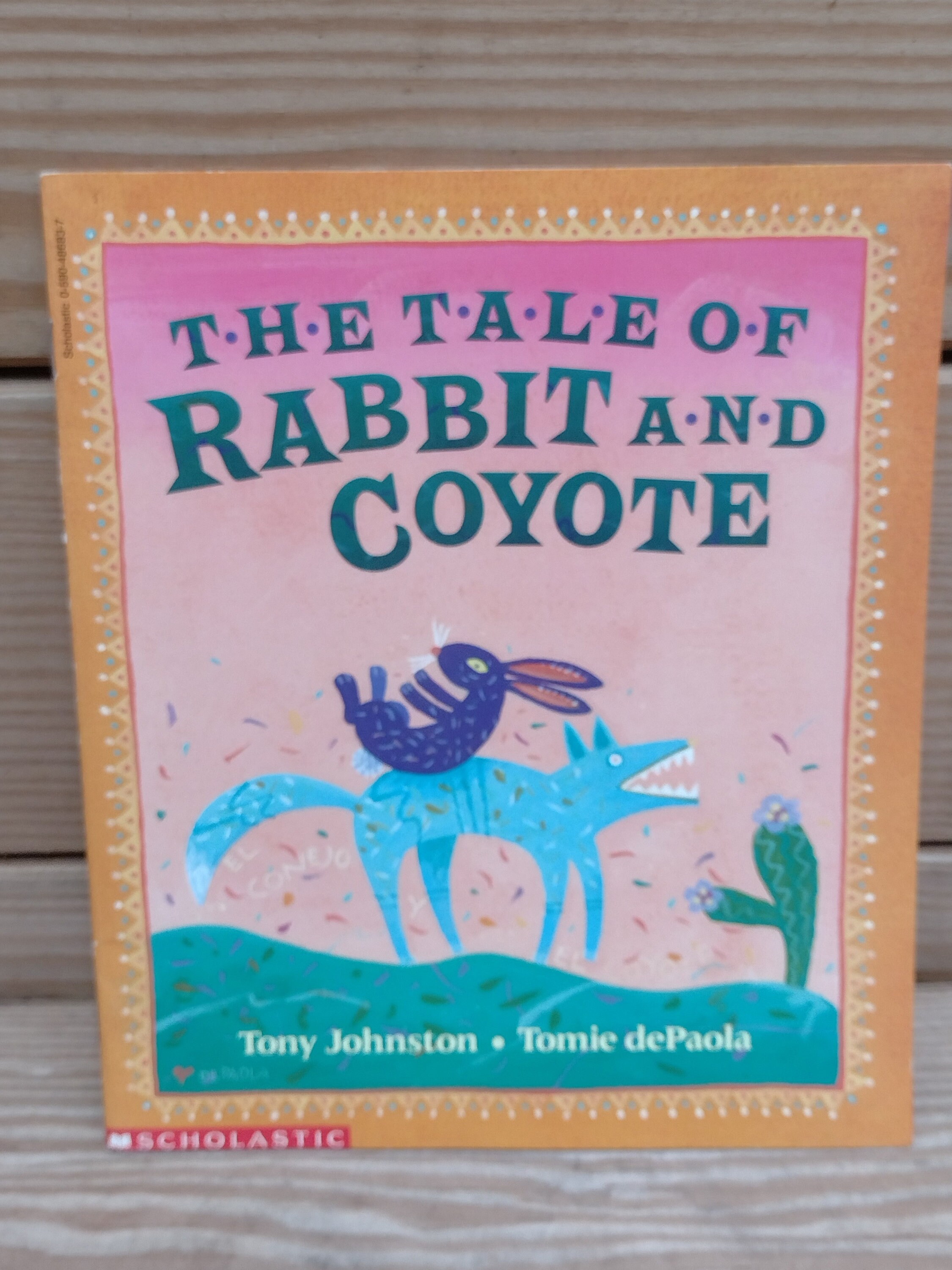The Tale of Rabbit and Coyote by Tony Johnston Illustrated by Tomie ...