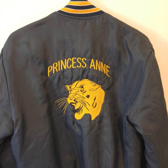 1990s Princess Anne Panthers Trophy Jacket Size Small… - Gem