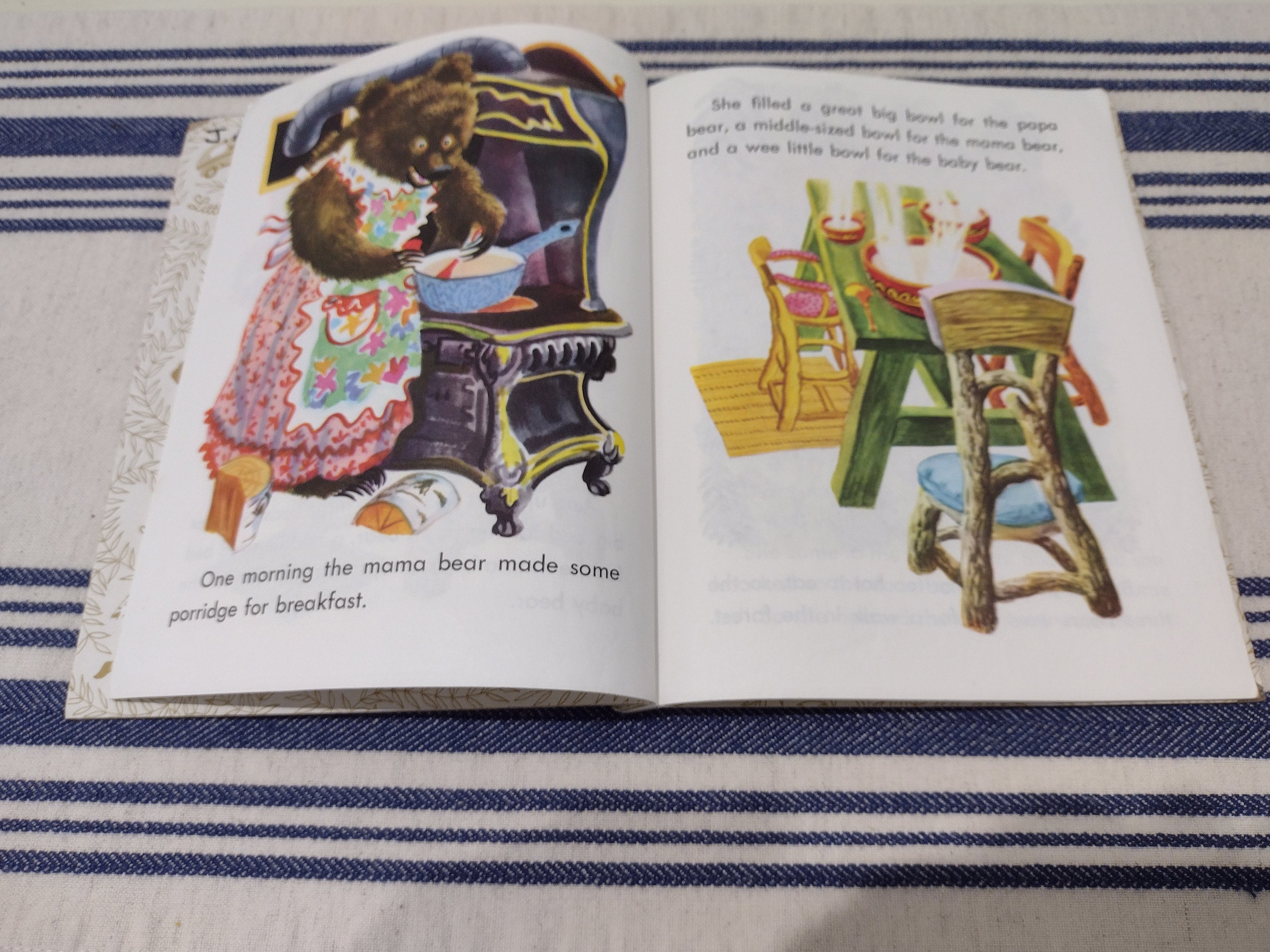 A Little Golden Book the Three Bears 1976 Illustrated by Feodor ...