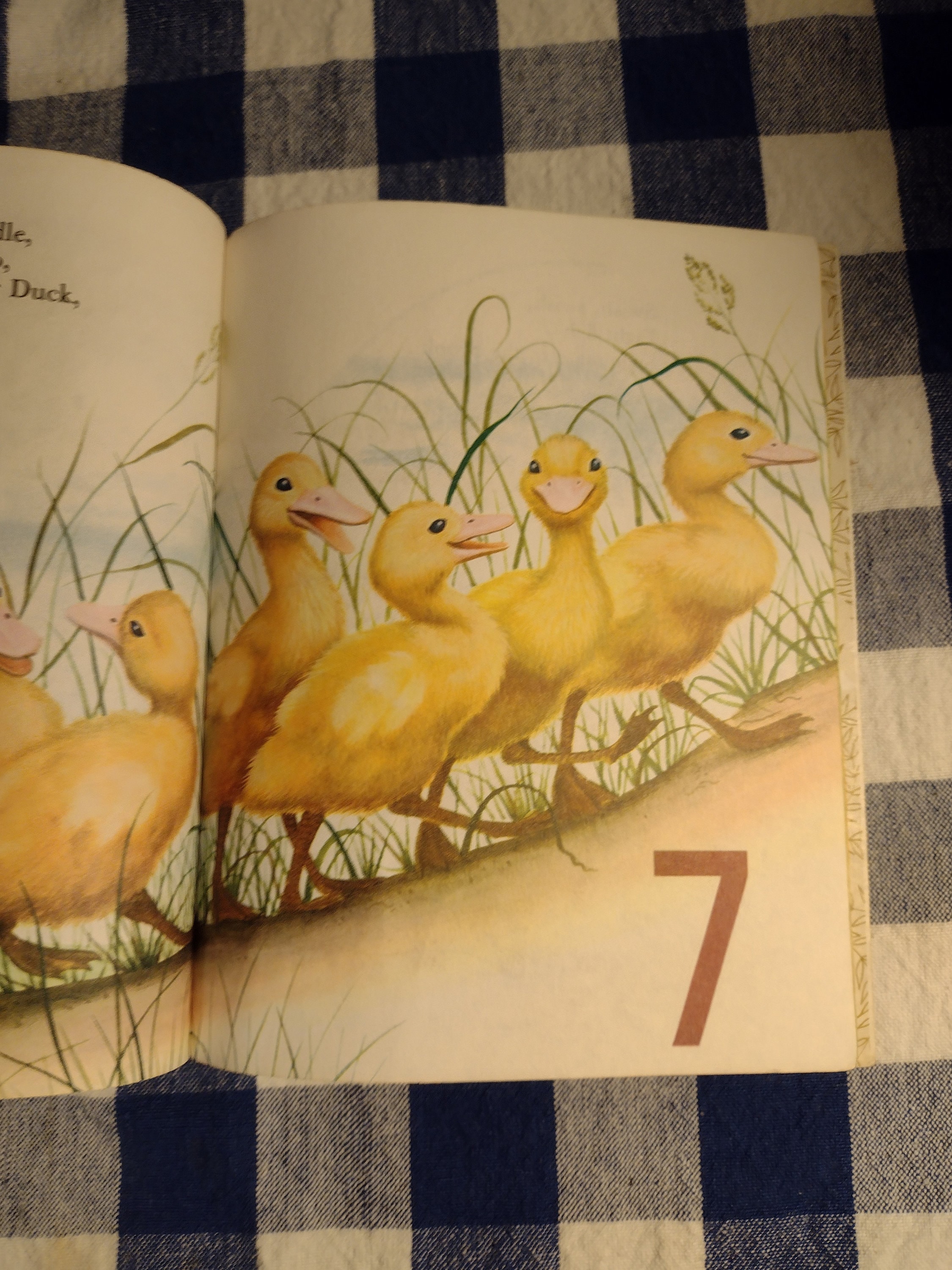 A Little Golden Book My First Counting Book Pictures by Garth Williams ...