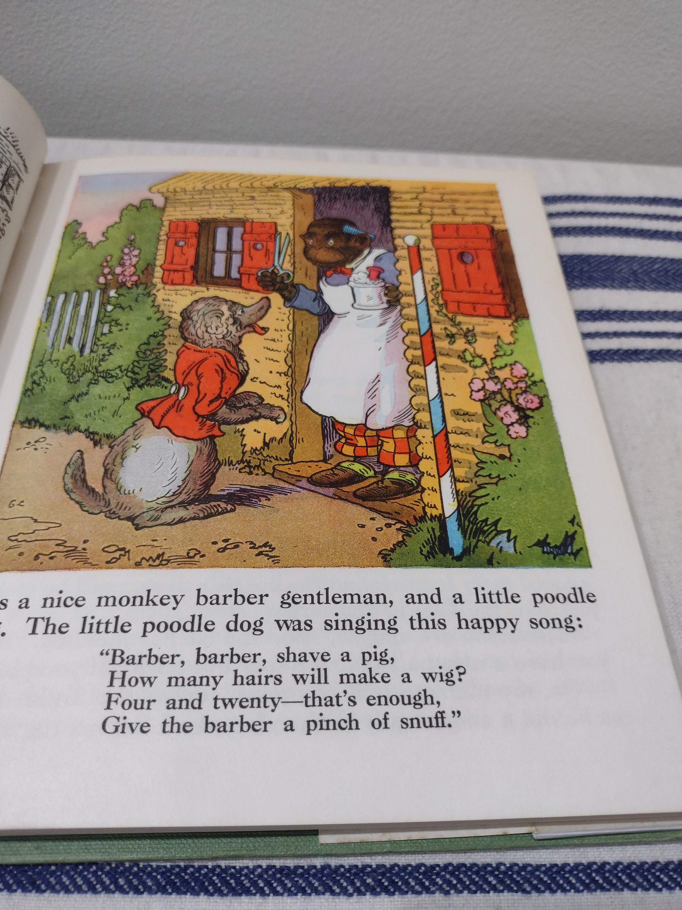 Uncle Wiggily and His Friends by Howard R. Garis 1955 MCMLV - Etsy