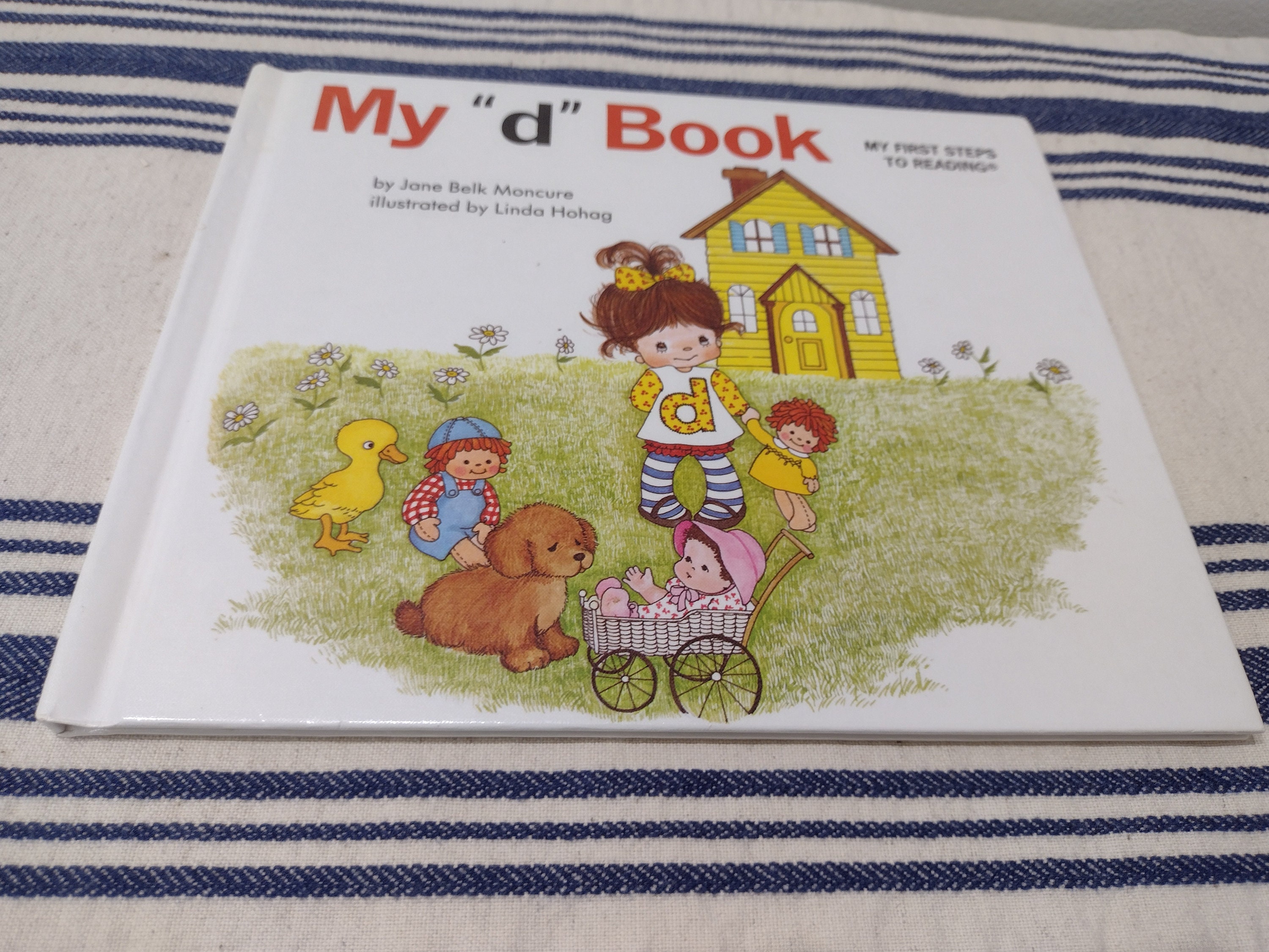 My First Steps to Reading by Jane Belk Moncure 1991 Editions Hardcover ...