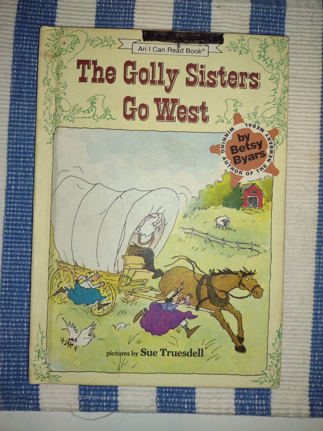 The Golly Sisters Go West -an I Can Read Book by Betsy Byars Pictures ...