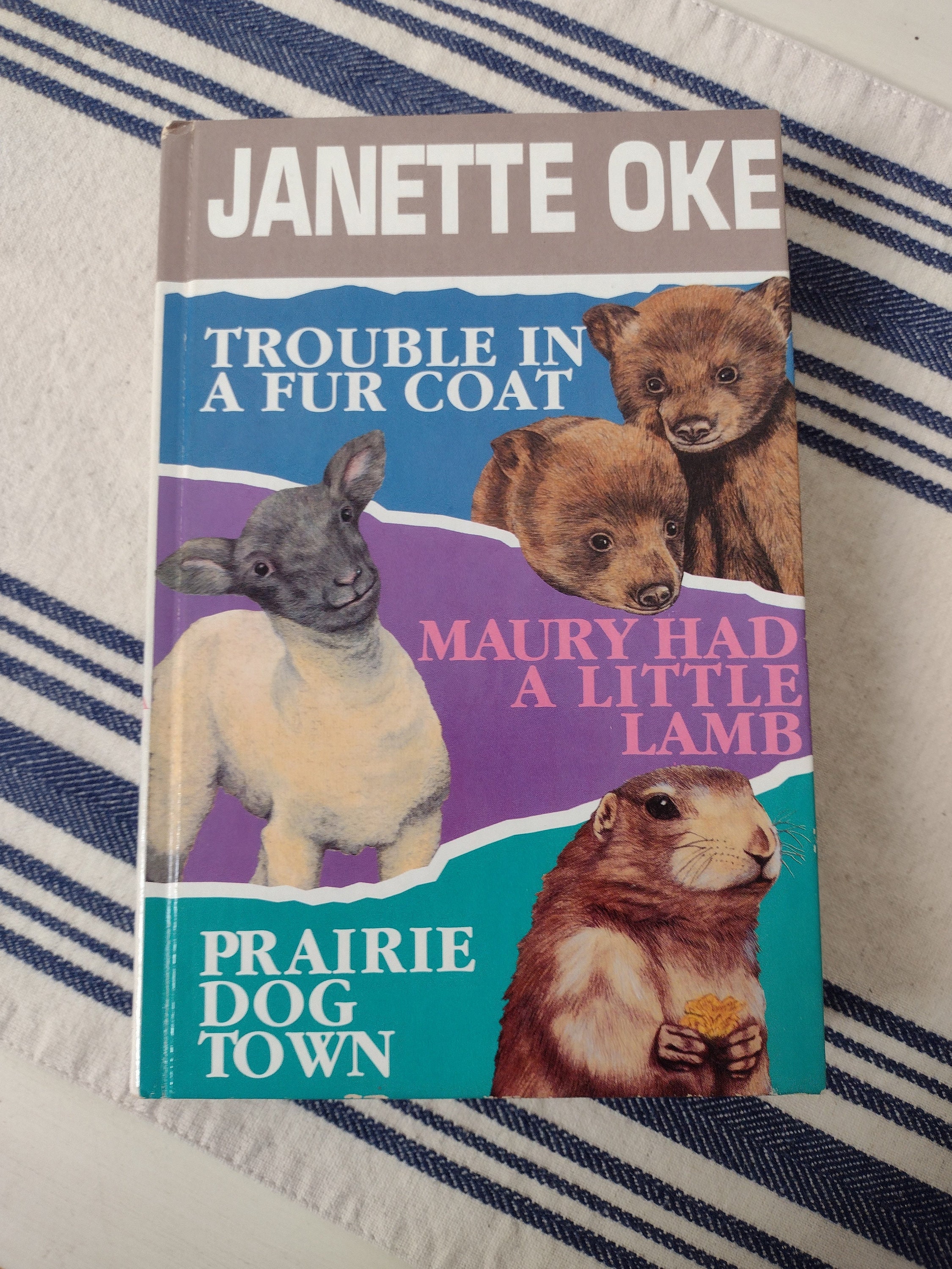 Janette Oke Children's Library Volume 3 Three Stories in One Book ...