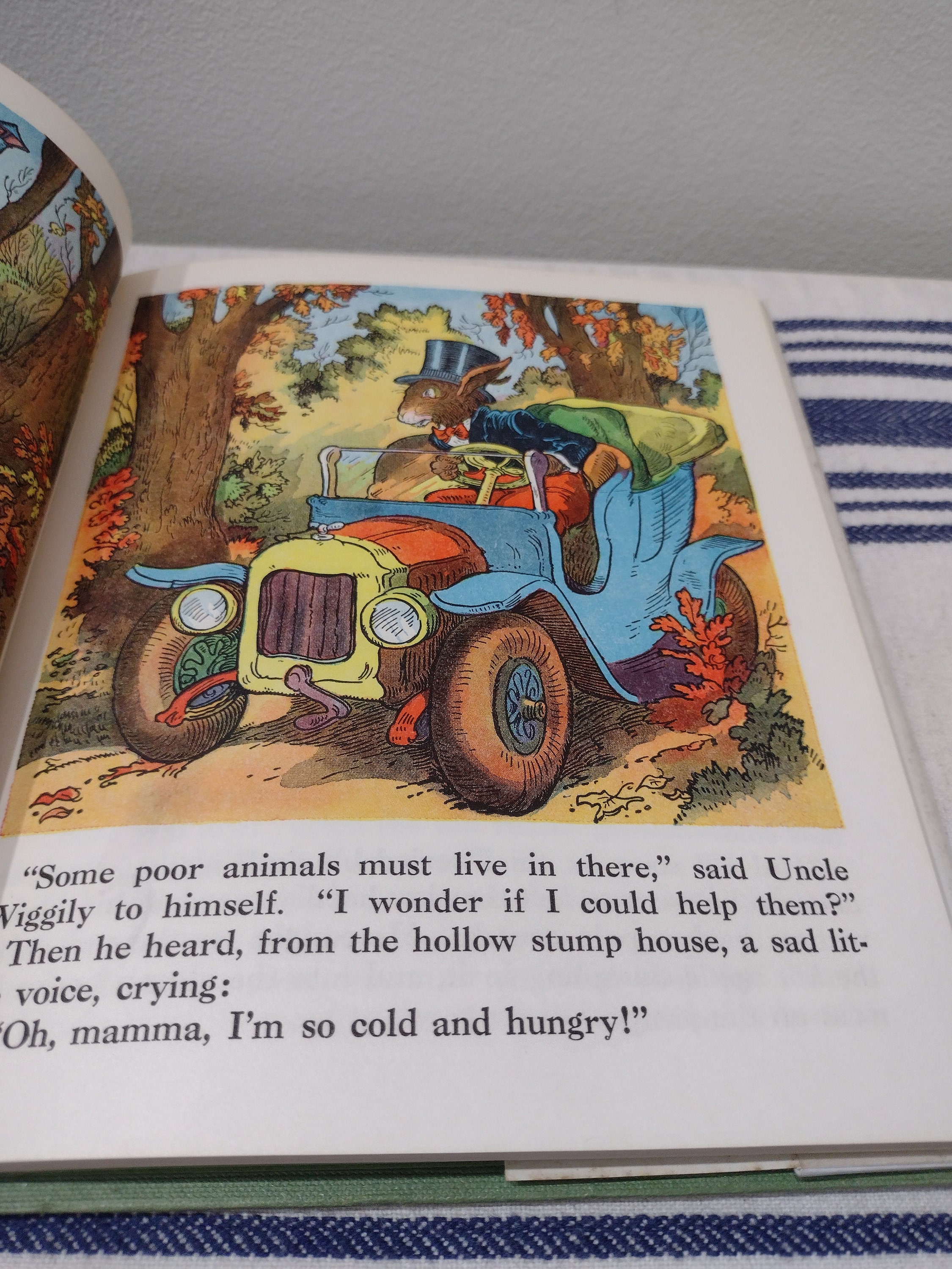 Uncle Wiggily and His Friends by Howard R. Garis 1955 MCMLV - Etsy