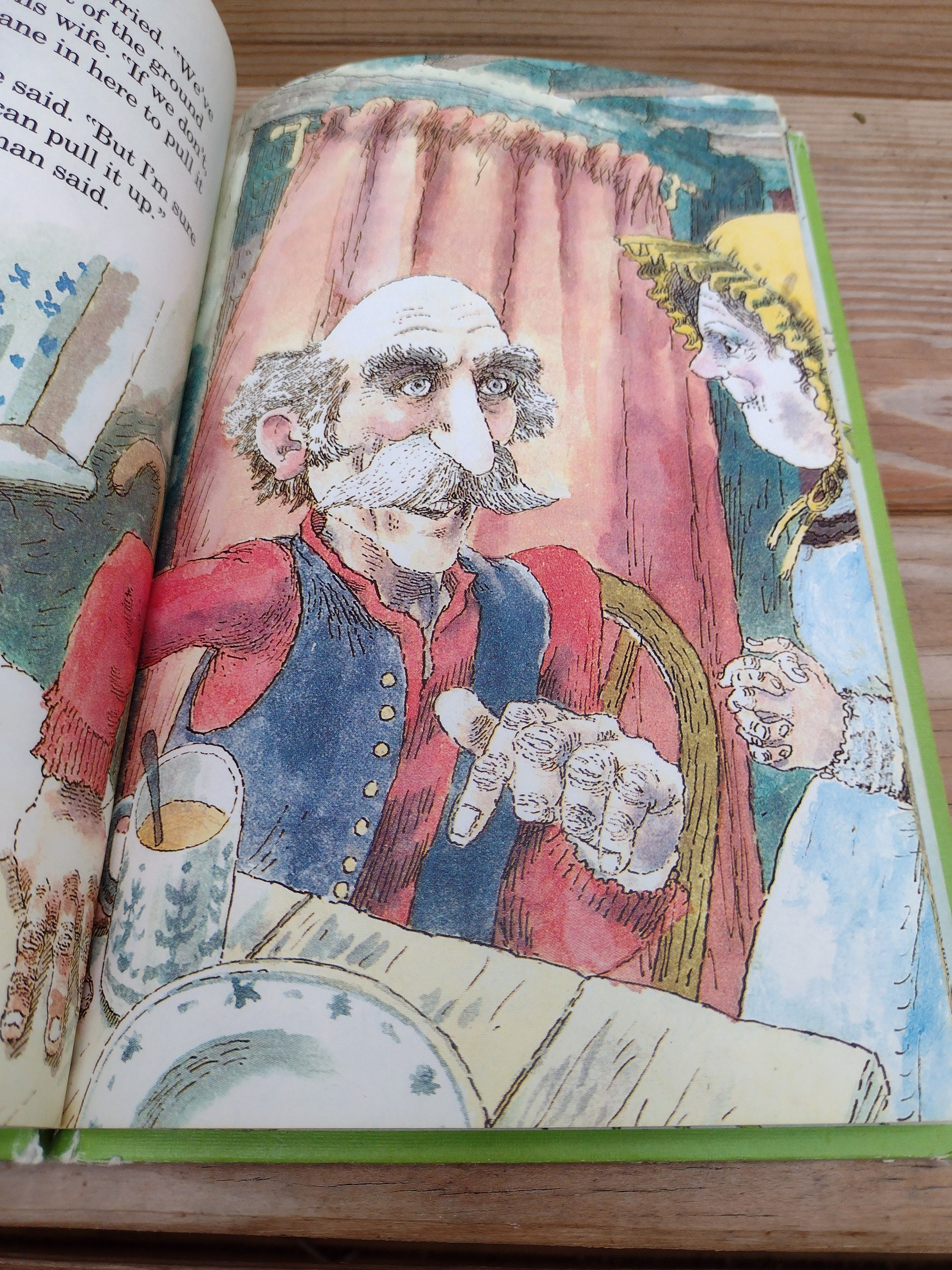 The Enormous Turnip A Fairy Tale Classic 1982 Hardcover Book - Etsy