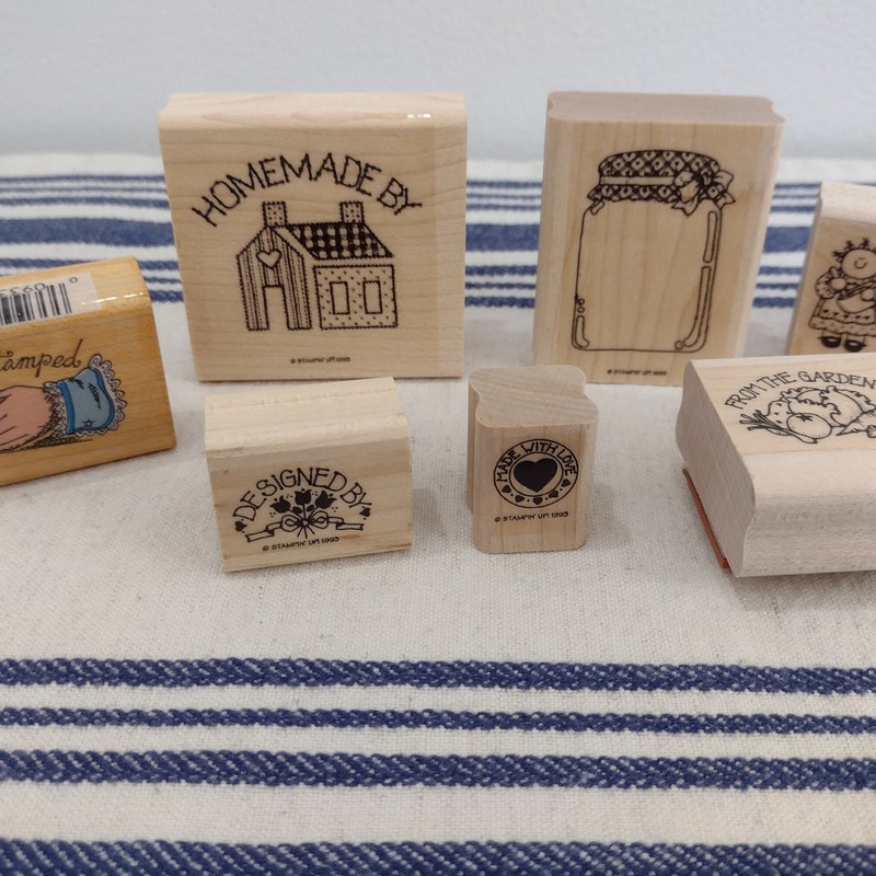 Hand Made Stamps - Etsy