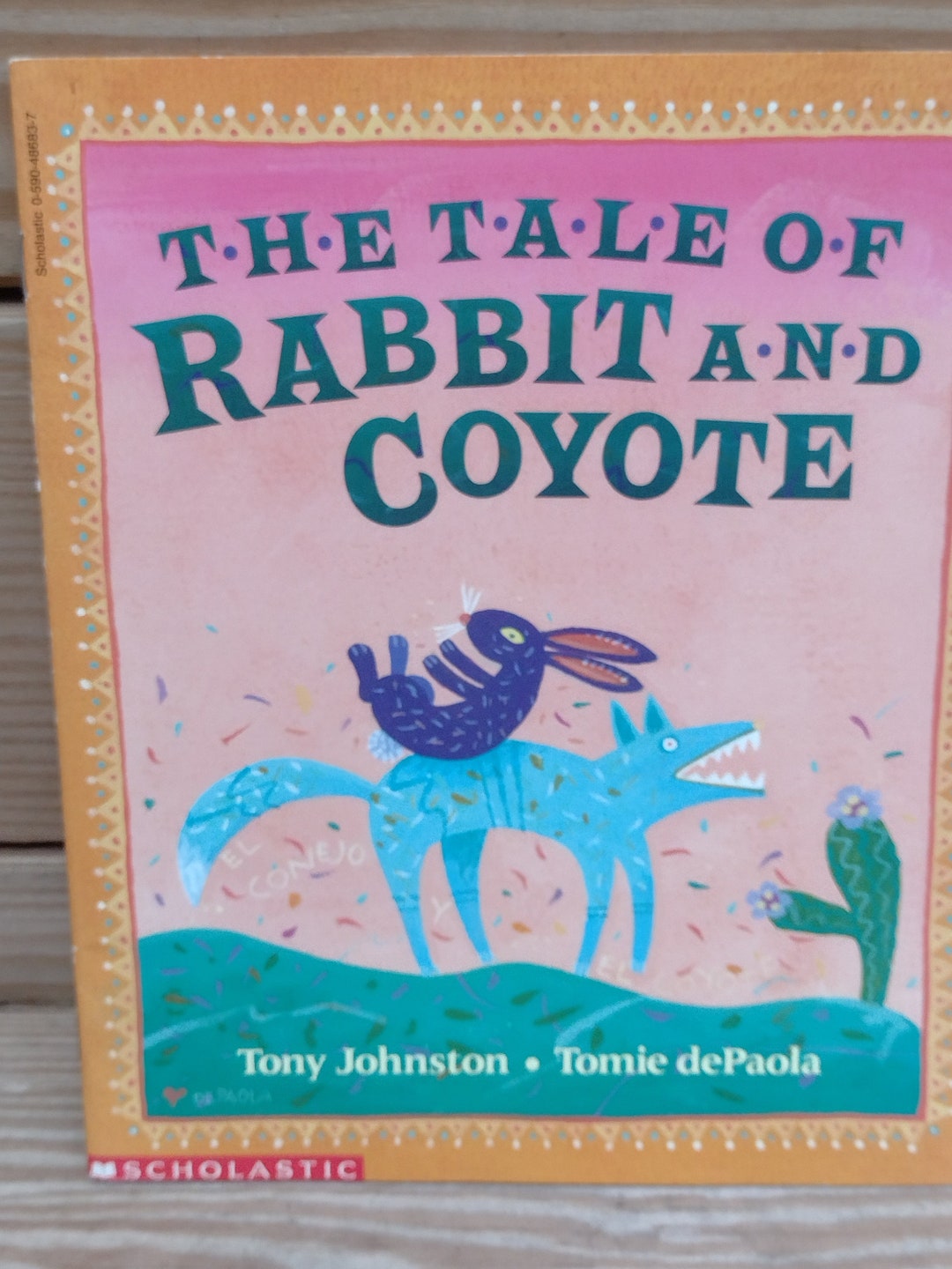 The Tale of Rabbit and Coyote by Tony Johnston Illustrated by Tomie ...