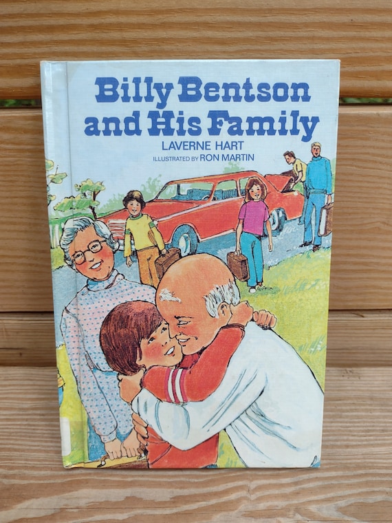 Billy Bentson and His Family by Laverne Hart Illustrated by - Etsy
