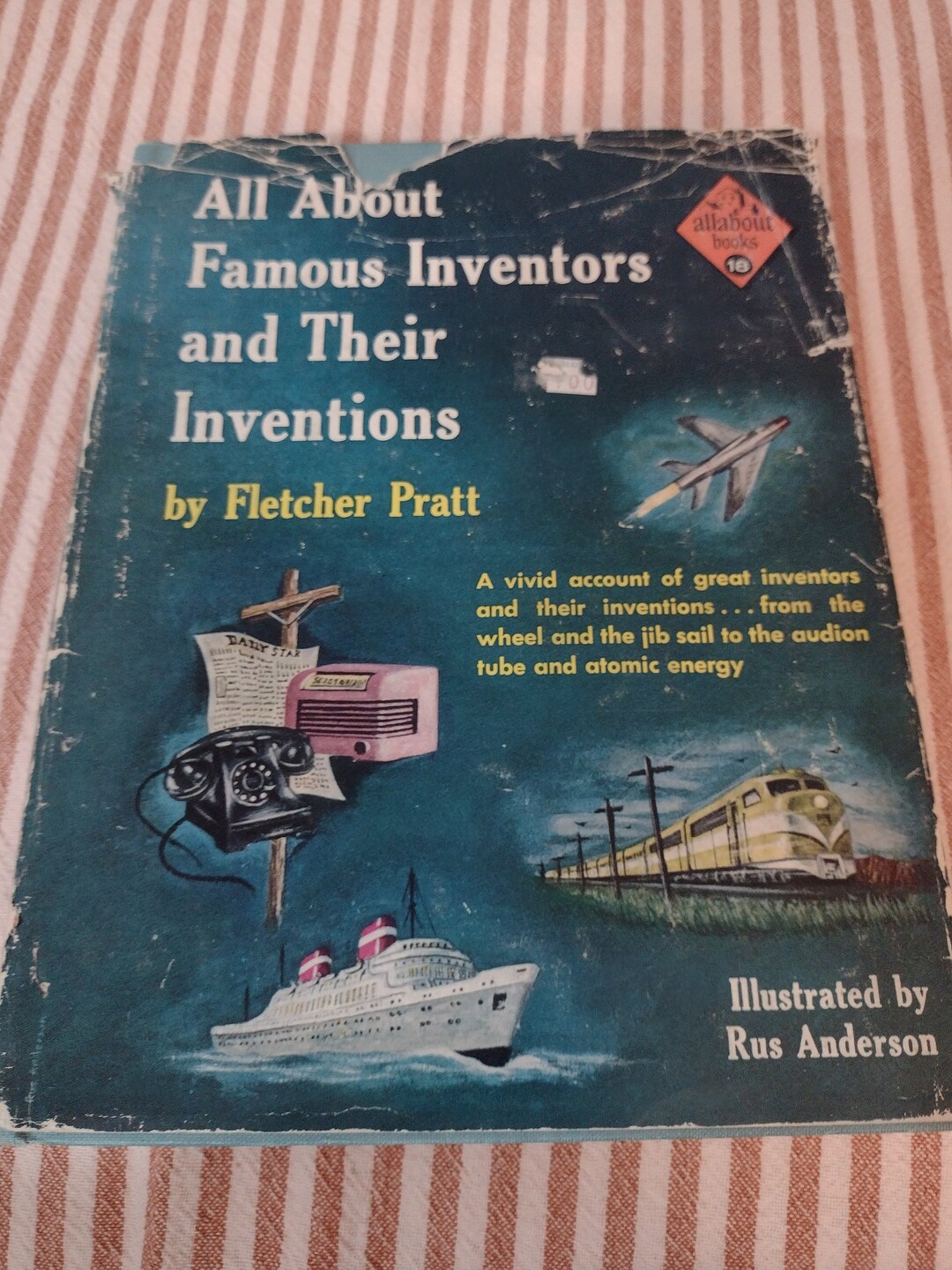 All About Famous Inventors & Their Inventions by Fletcher - Etsy