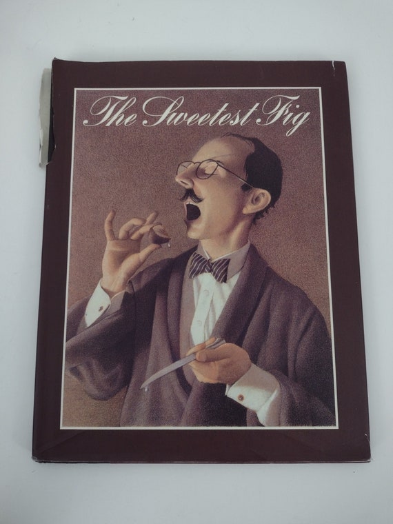The Sweetest Fig by Chris Van Allsburg 1993 Hardcover With - Etsy