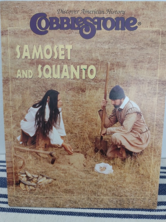 Squanto For Kids
