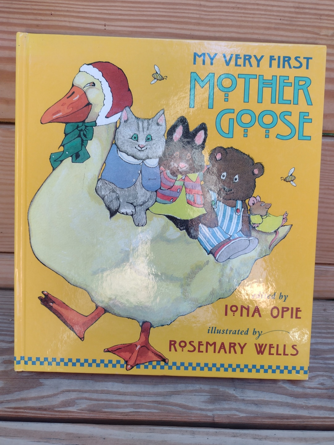 My Very First Mother Goose - Illustrated by Rosemary Wells- Edited by ... My Very First Mother Goose - Illustrated by Rosemary Wells- Edited by ...