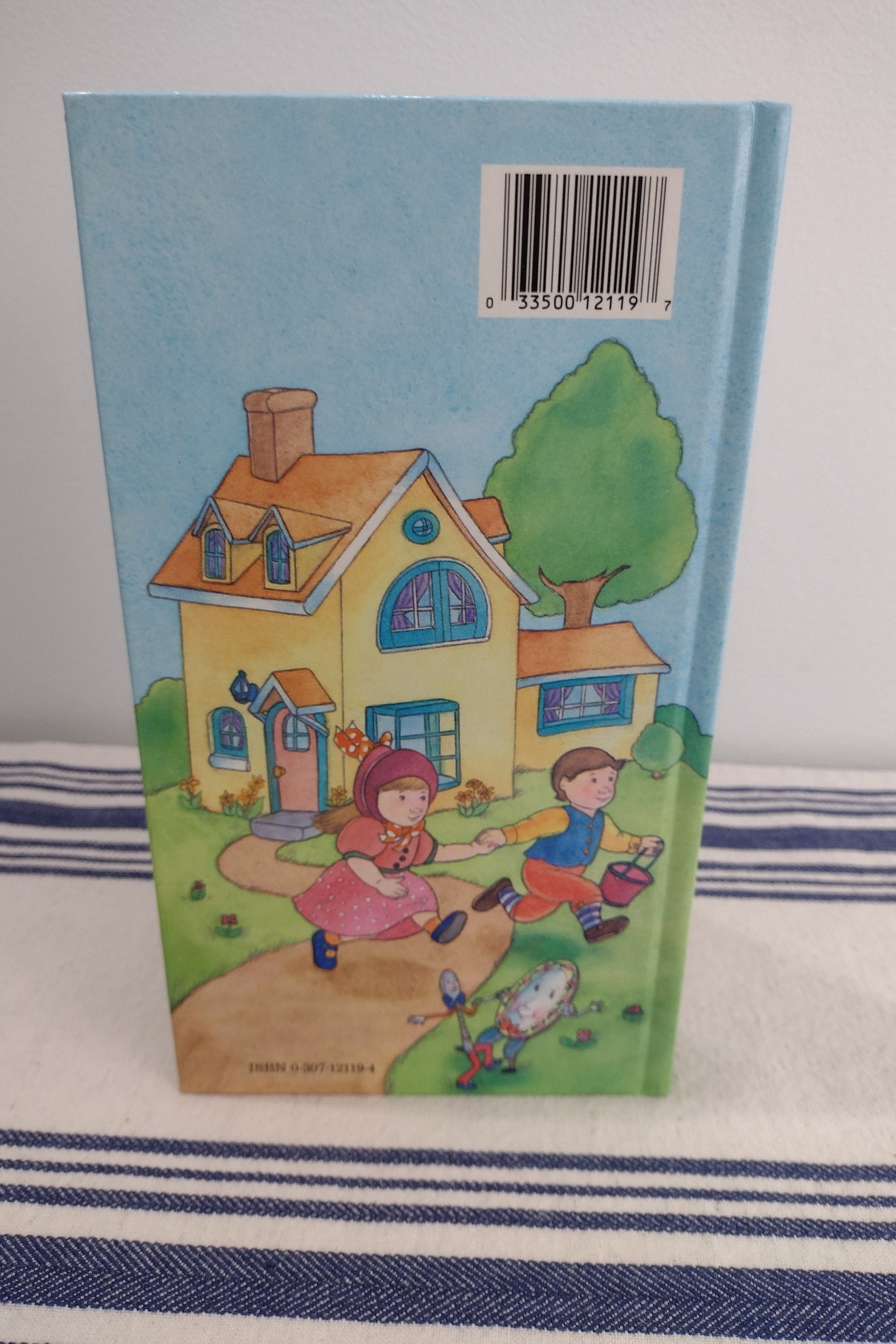 The Mother Goose Word Book- A Golden Sturdy Book 1987 Hardcover ...