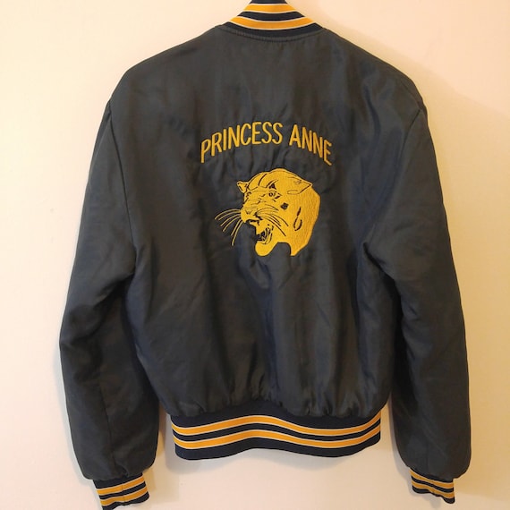 1990s Princess Anne Panthers Trophy Jacket Size Small… - Gem