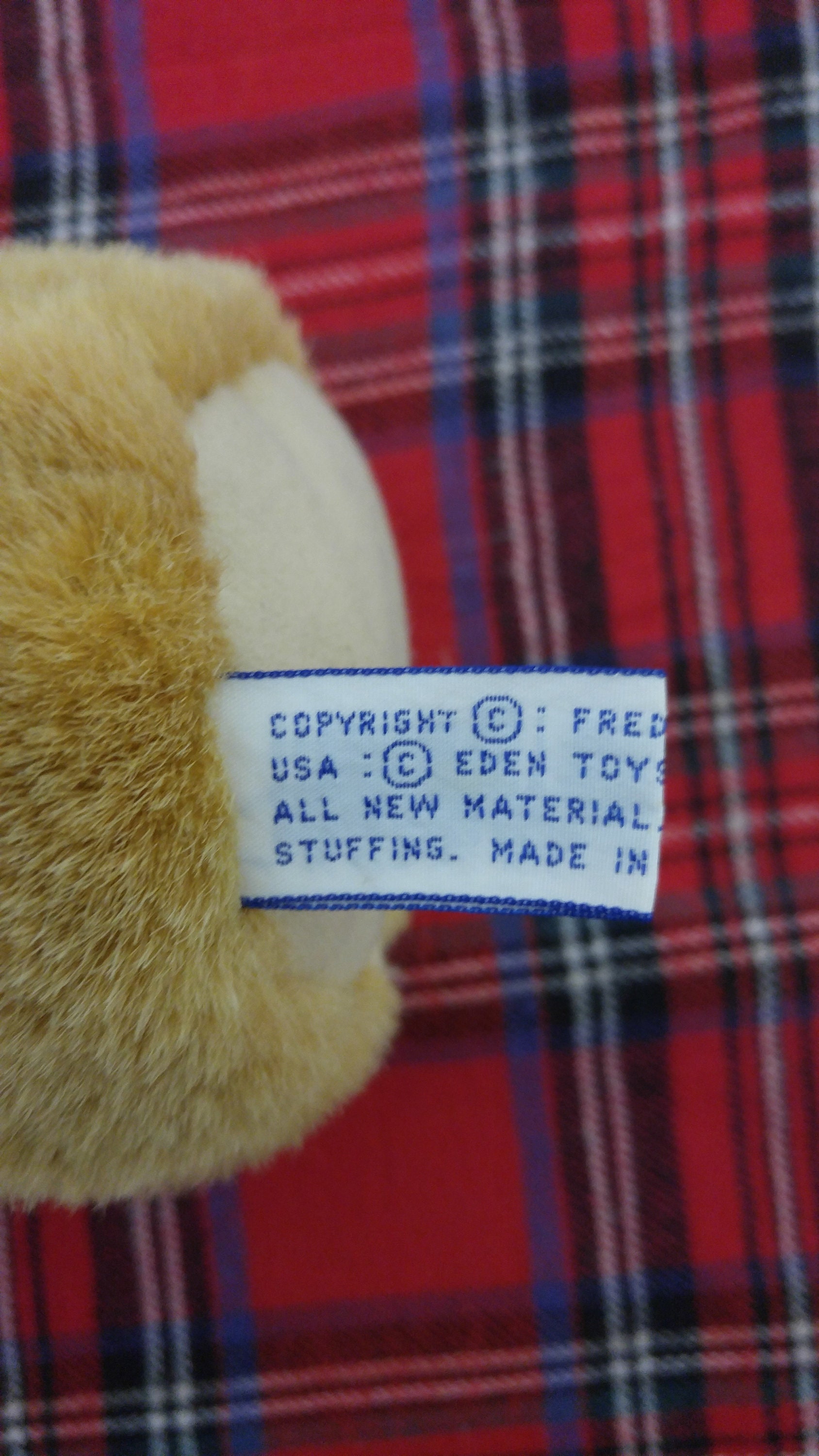 Beatrix Potter Lady Mouse Plush Eden Toys Frederick Warne She Needs ...