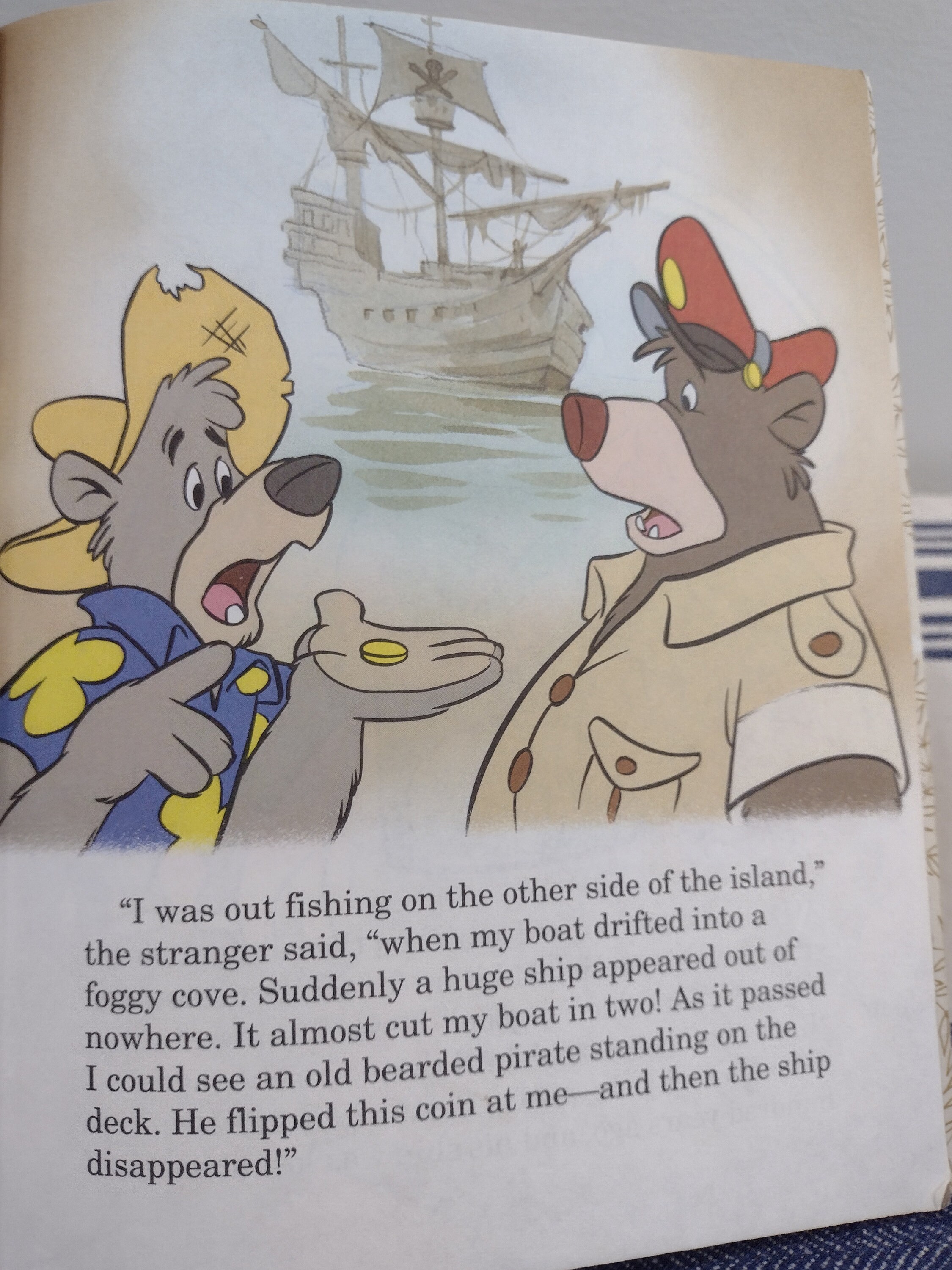 A Little Golden Book - Disney's Talespin Ghost Ship 1991 - by Andrew ...