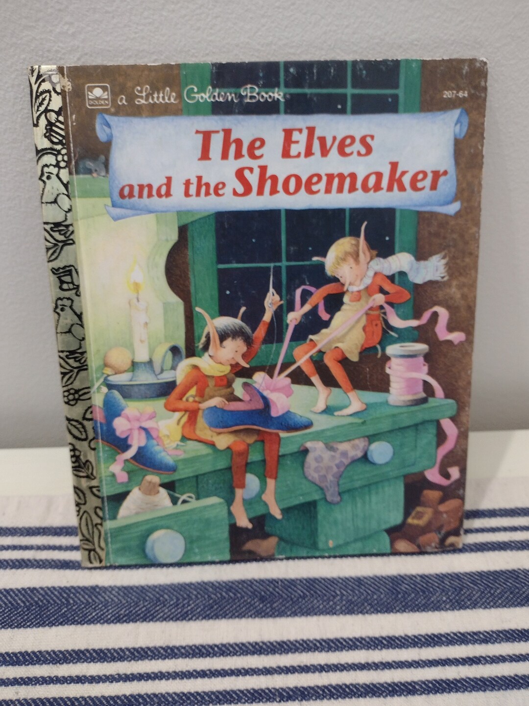 A Little Golden Book the Elves and the Shoemaker 1983 Retold by Eric ...
