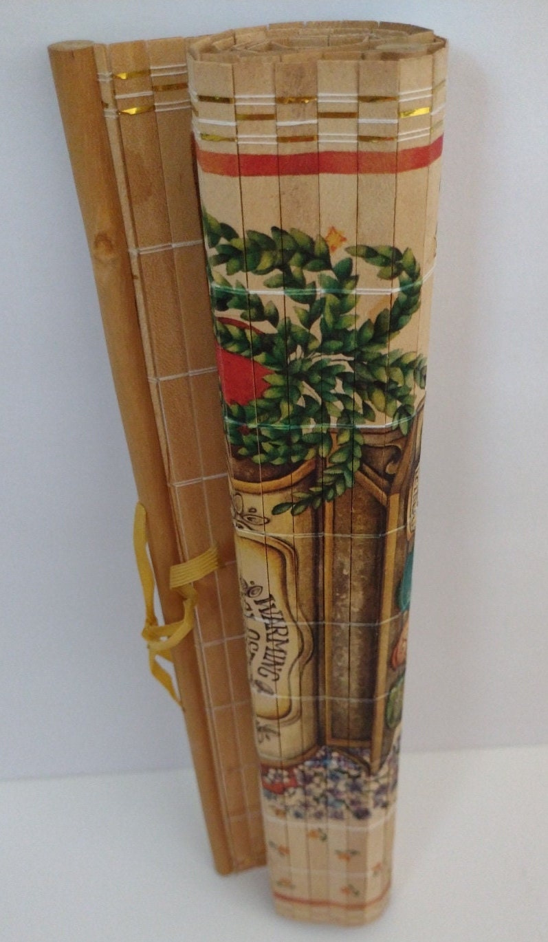 1984 Wooden Wall Scroll Calendar Old Fashioned Honeymoon - Etsy
