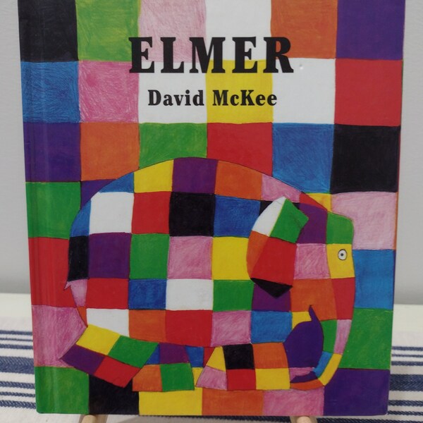 Patchwork Elephant - Etsy