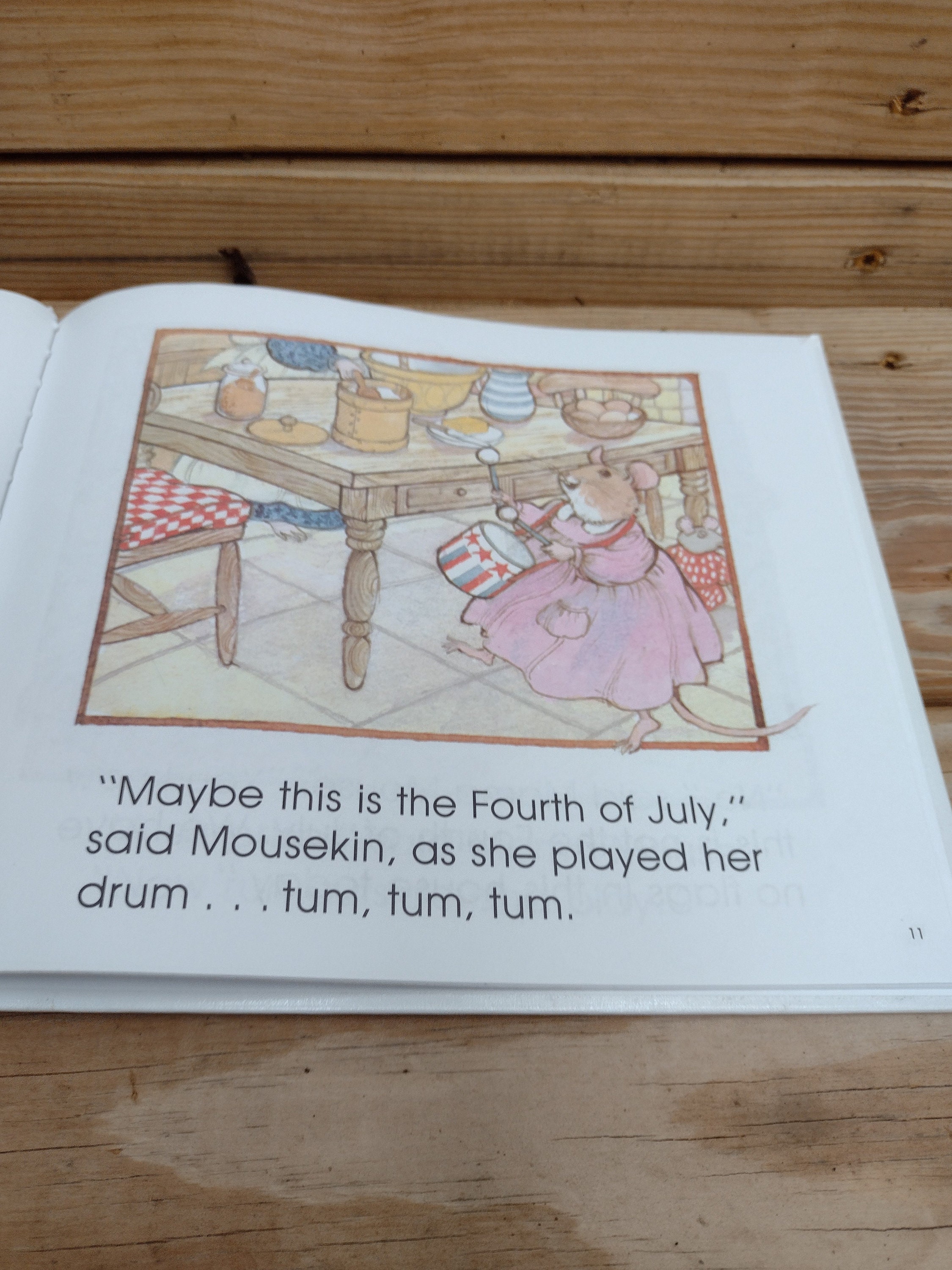 Magic Castle Reader Mousekin's Special Day A Book About - Etsy