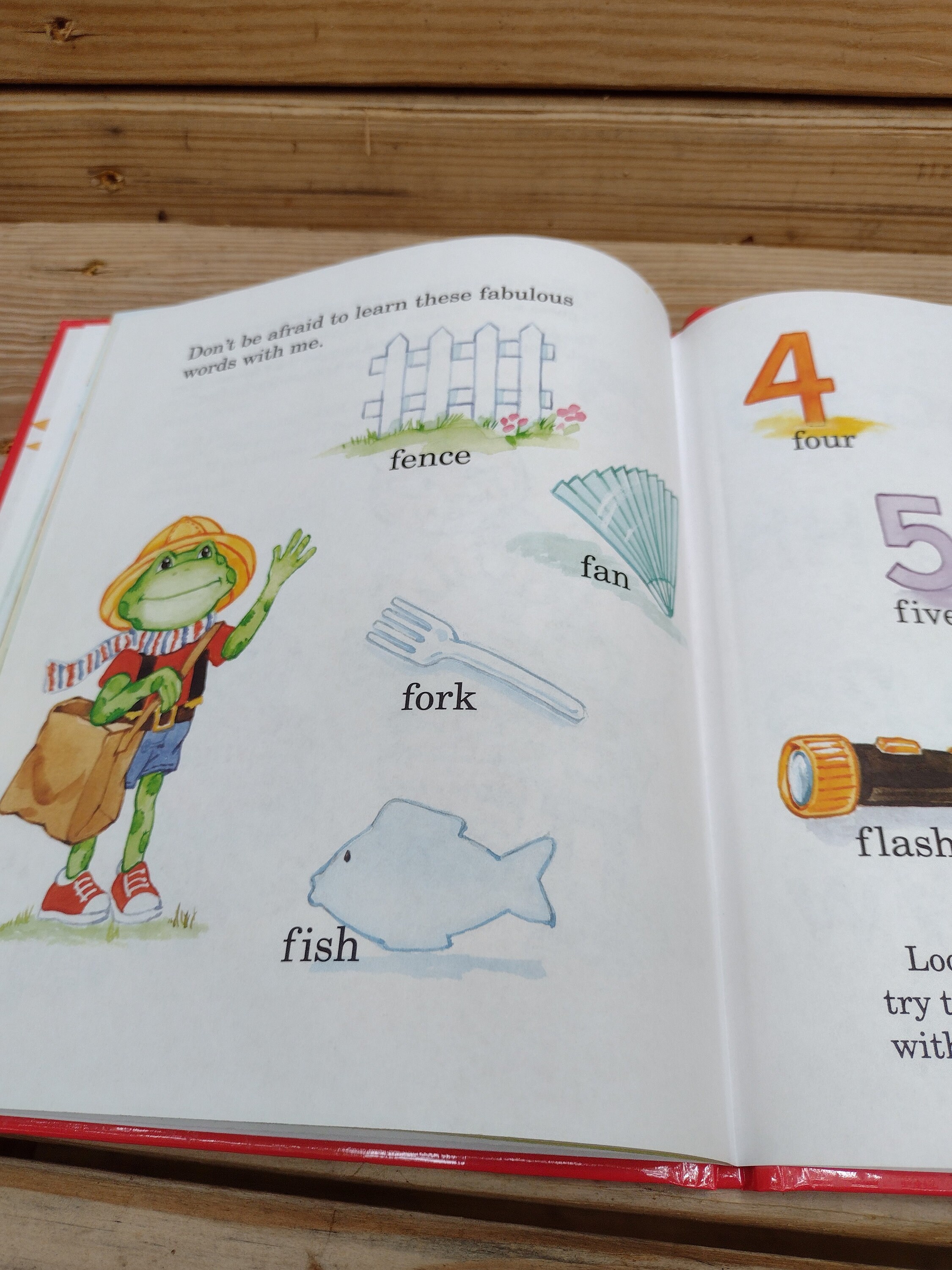 Alphapets Book Fenton and the Magic Bag 1990 Grolier Book Fenton the ...