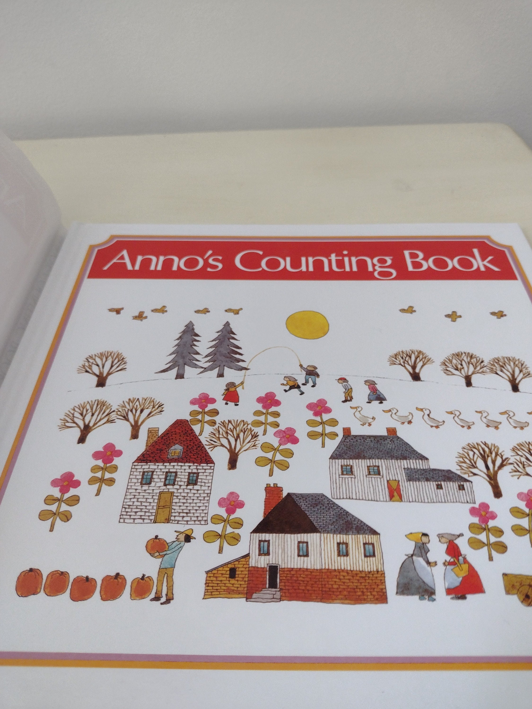 Anno's Counting Book by Mitsumasa Anno 1977 Edition Hardcover Book With ...