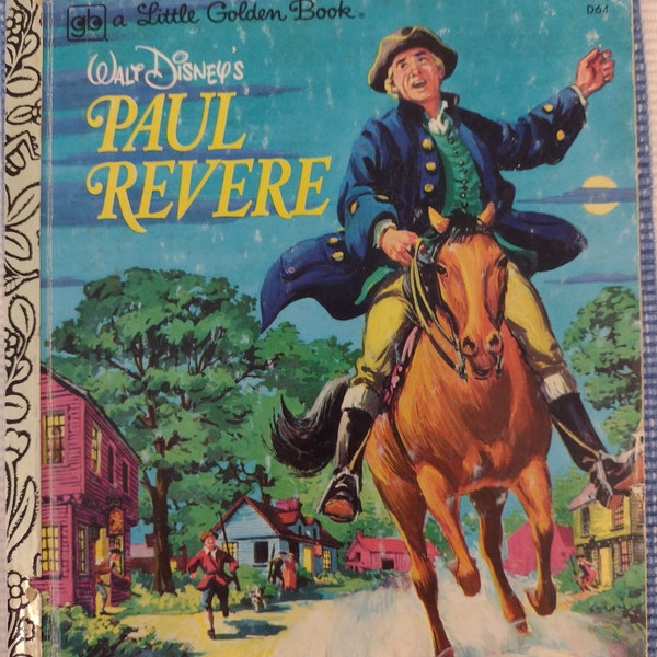 Disneys Paul Revere - Etsy