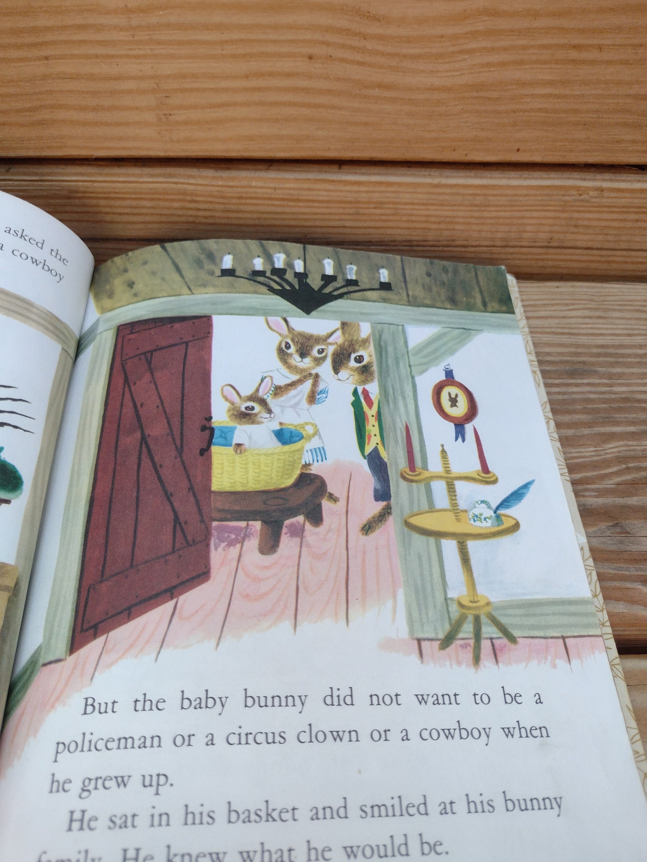 Little Golden Book when Bunny Grows up 1955 Copyright Later Edition ...