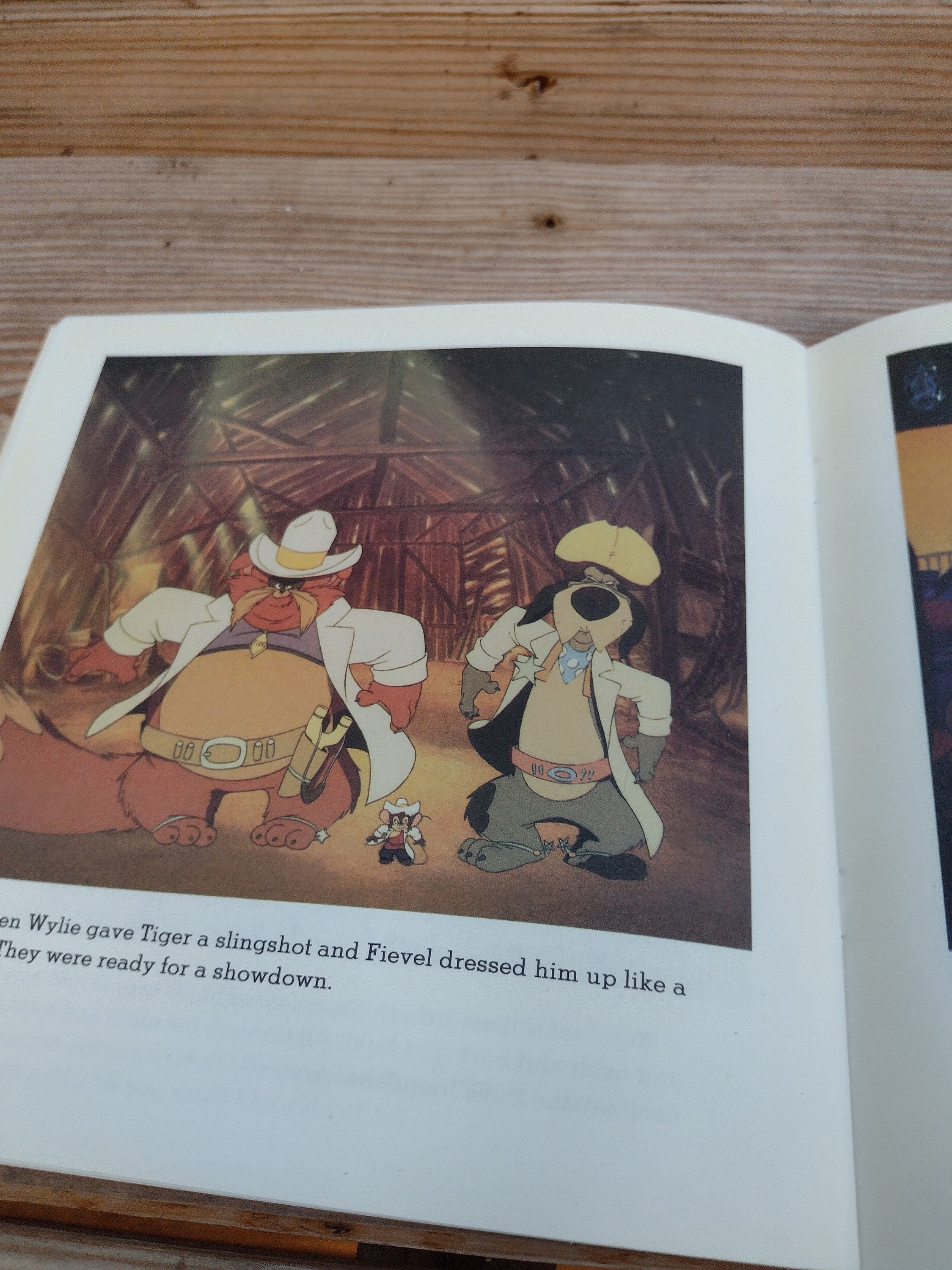 An American Tail Fievel Goes West - Fievel to the Rescue 1991 Paperback ...