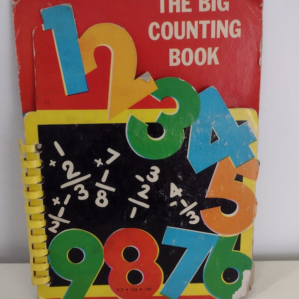 Counting Book - Etsy
