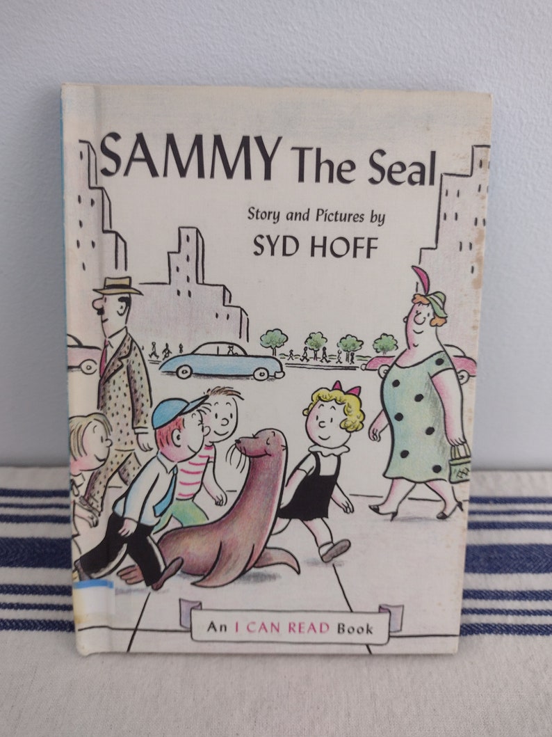 Sammy the Seal Story and Pictures by Syd Hoff 1959 Copyright Hardcover ...