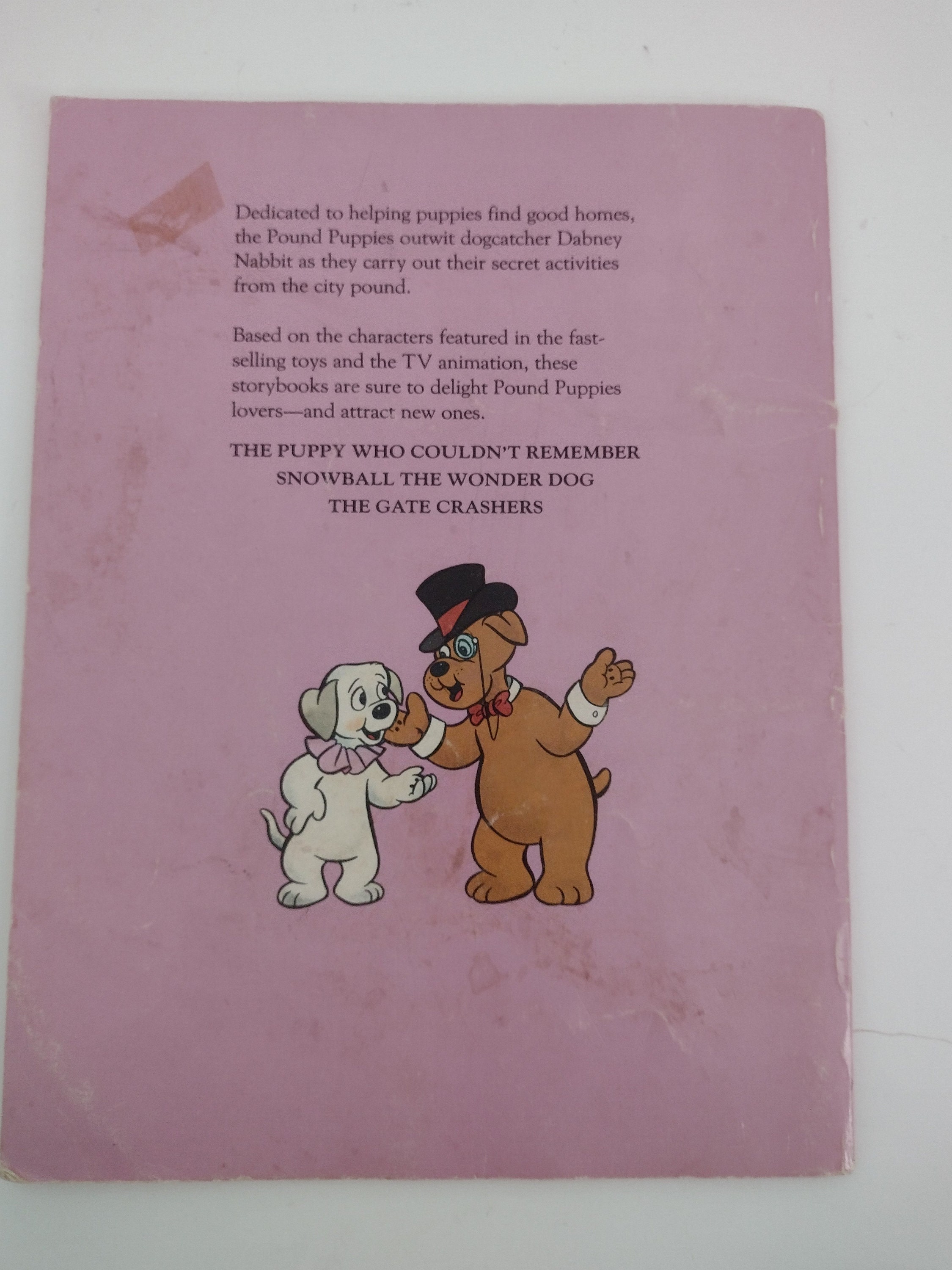 Pound Puppies Lovable, Huggable Snowball the Wonder Dog 1986 Large ...
