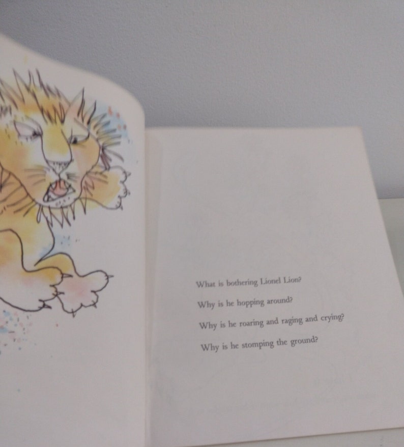 The Temper Tantrum Book by Edna Mitchell Preston Illustrated - Etsy