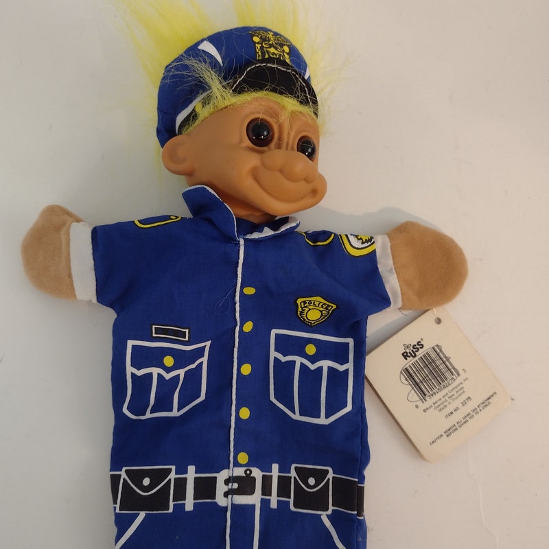 Police Officer Puppet - Etsy