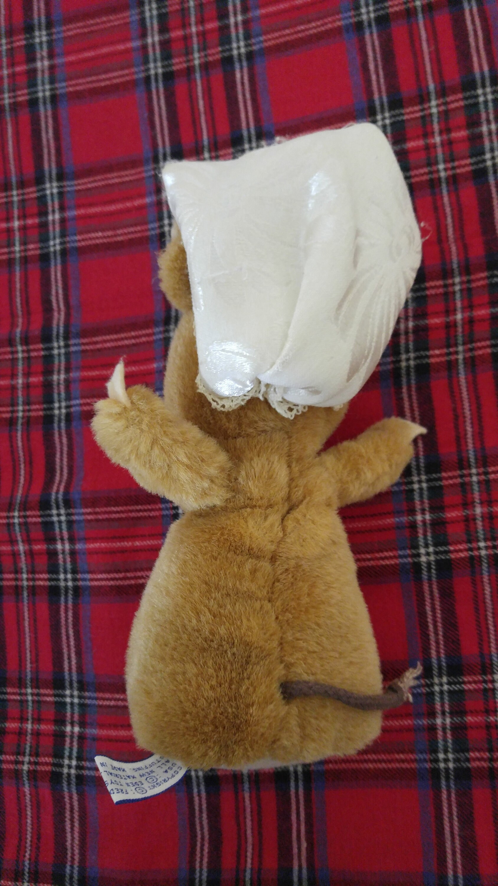 Beatrix Potter Lady Mouse Plush Eden Toys Frederick Warne She Needs ...