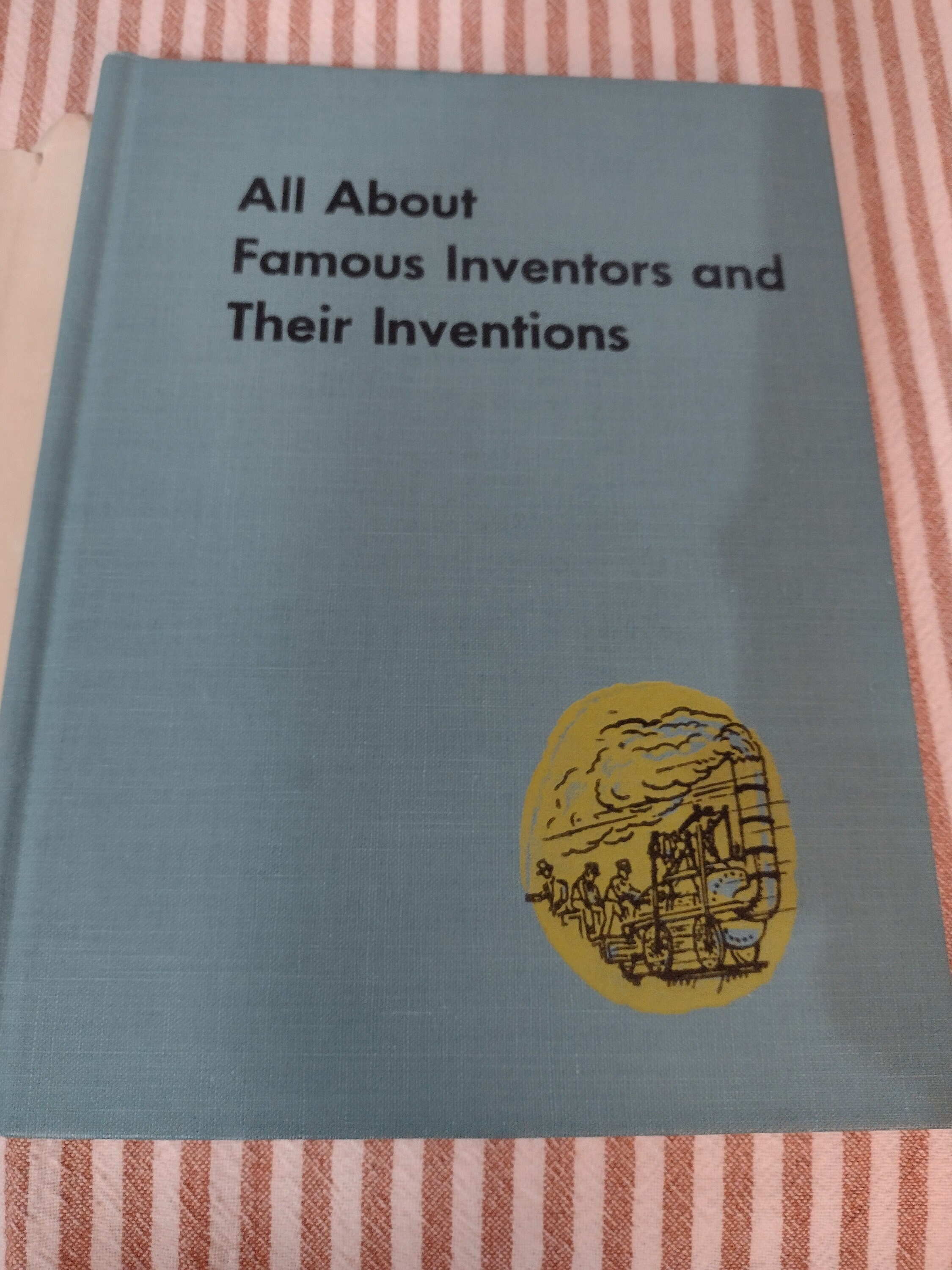 All About Famous Inventors & Their Inventions by Fletcher - Etsy