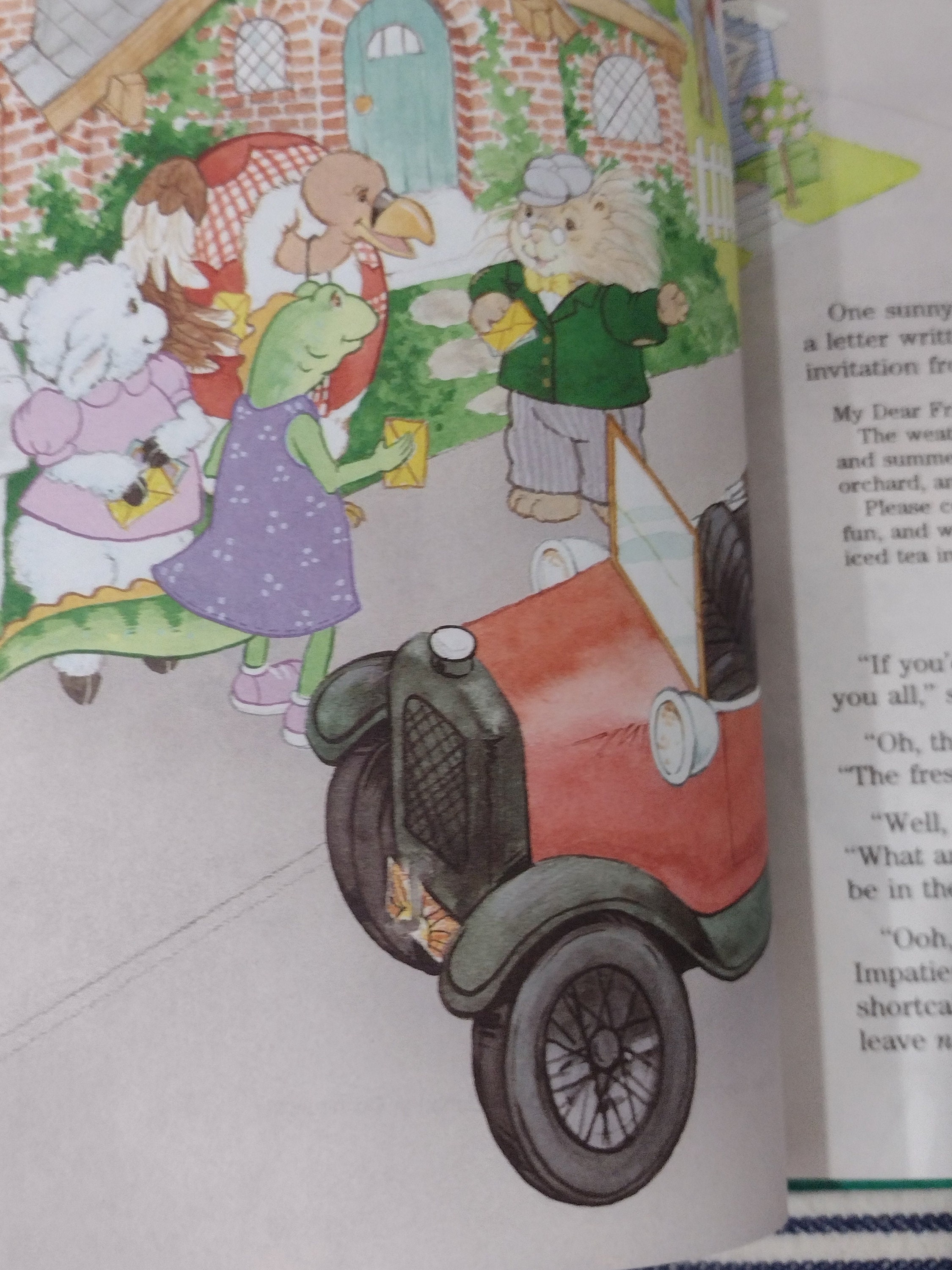 AlphaPets Book - Ivy Can't Wait- 1990 Grolier Series - Ivy the ...
