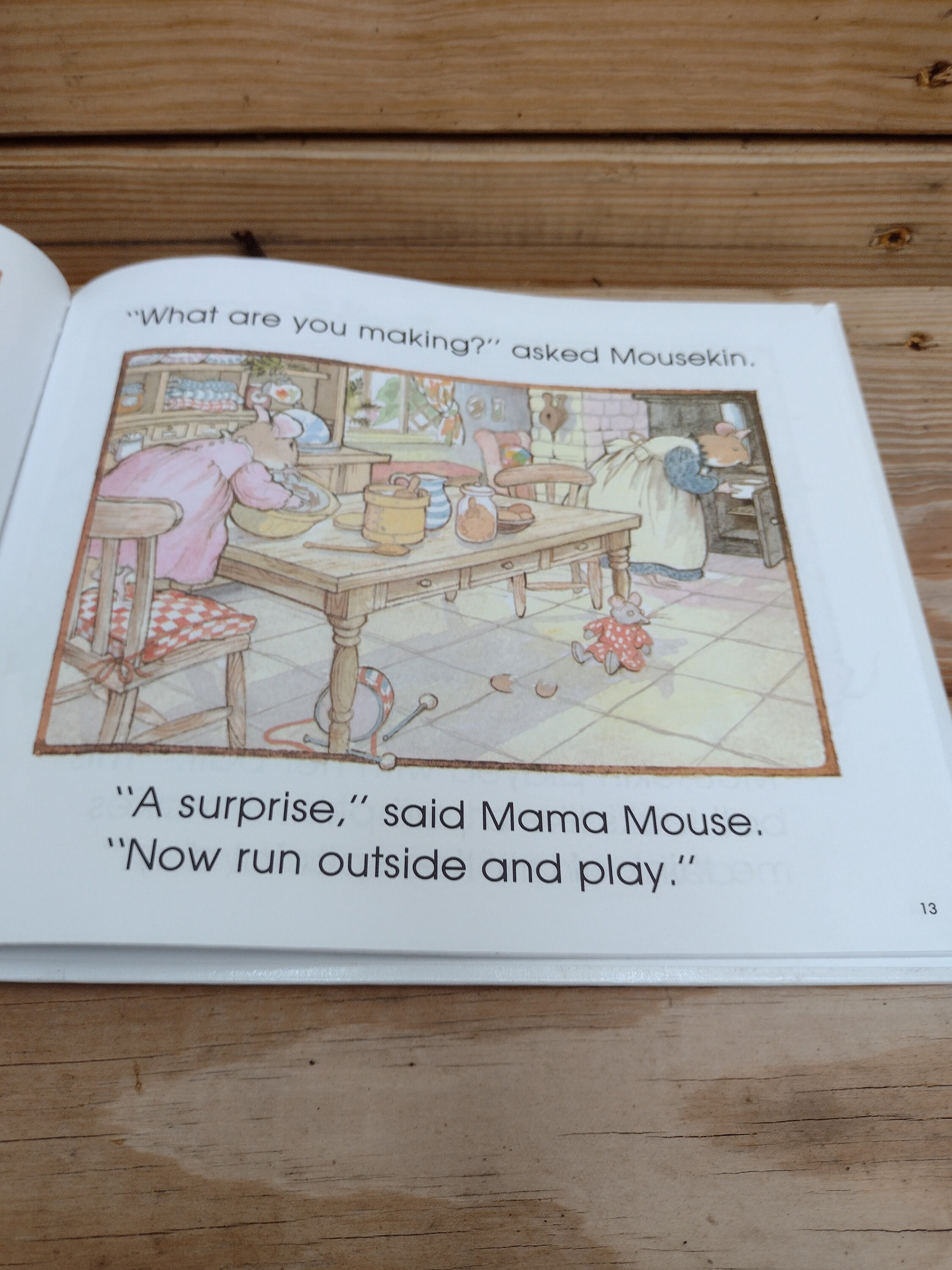 Magic Castle Reader Mousekin's Special Day A Book About - Etsy