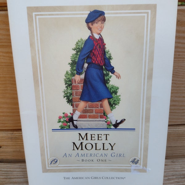 American Girl Book - Etsy