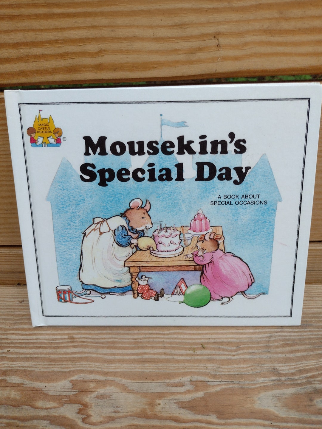 Magic Castle Reader- Mousekin's Special Day- A Book About Special ...