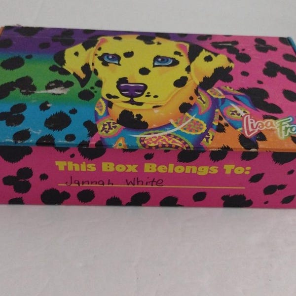 Lisa Frank Pencil - Etsy