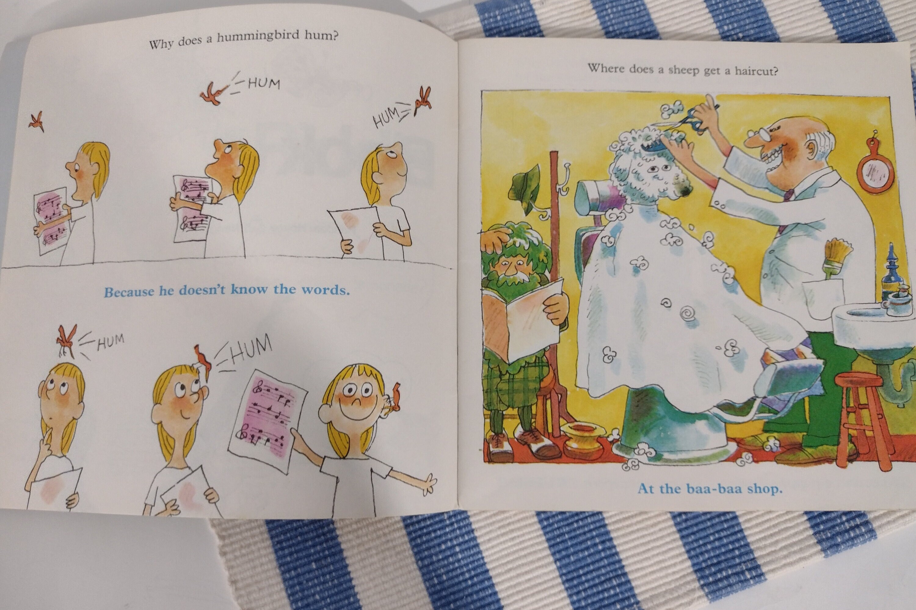 The Riddle Book 1978 Random House Pictureback Book Paperback - Etsy