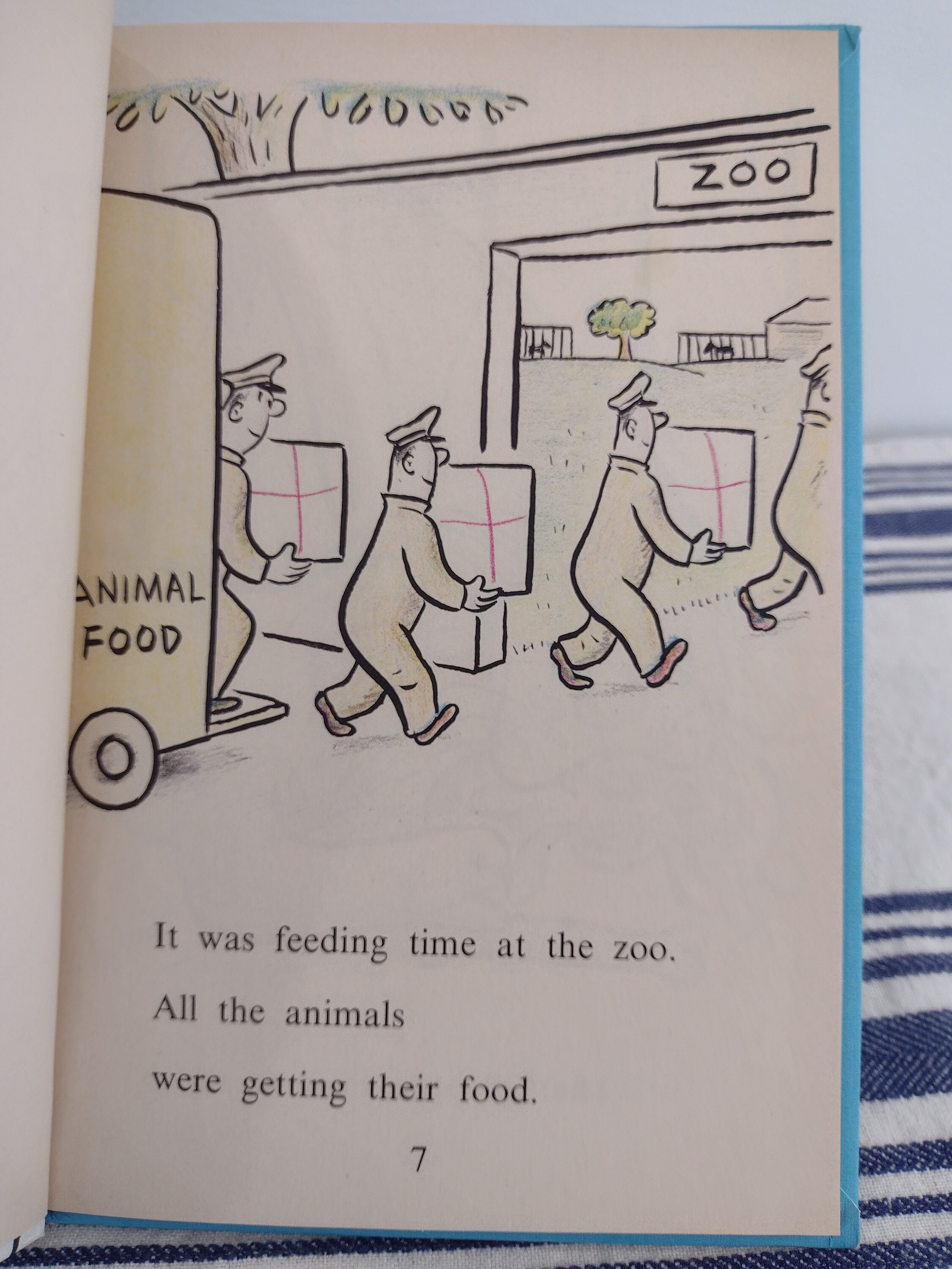 Sammy the Seal Story and Pictures by Syd Hoff 1959 Copyright Hardcover ...